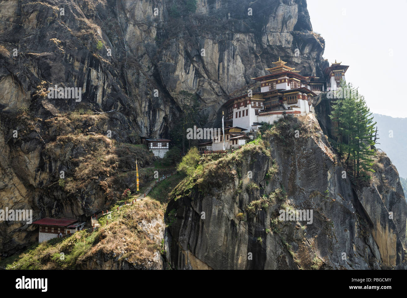 Taktshang monastery, Bhutan - Tigers Nest Monastery also know as ...