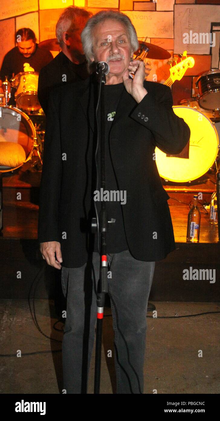 Liverpool,Uk 5th Beatle Pete Best puts on a show with his band at The ...