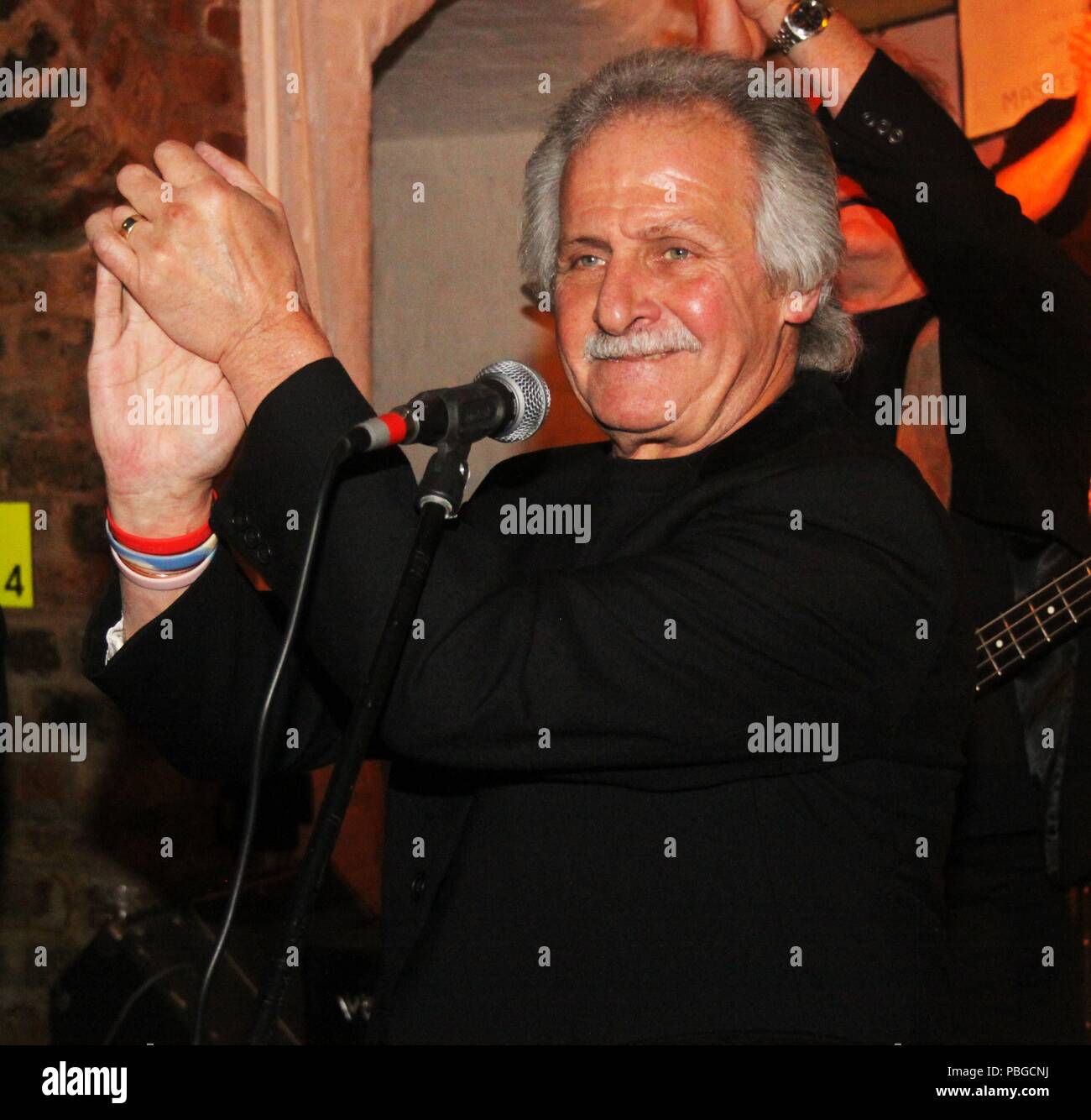 Liverpool,Uk 5th Beatle Pete Best puts on a show with his band at The ...