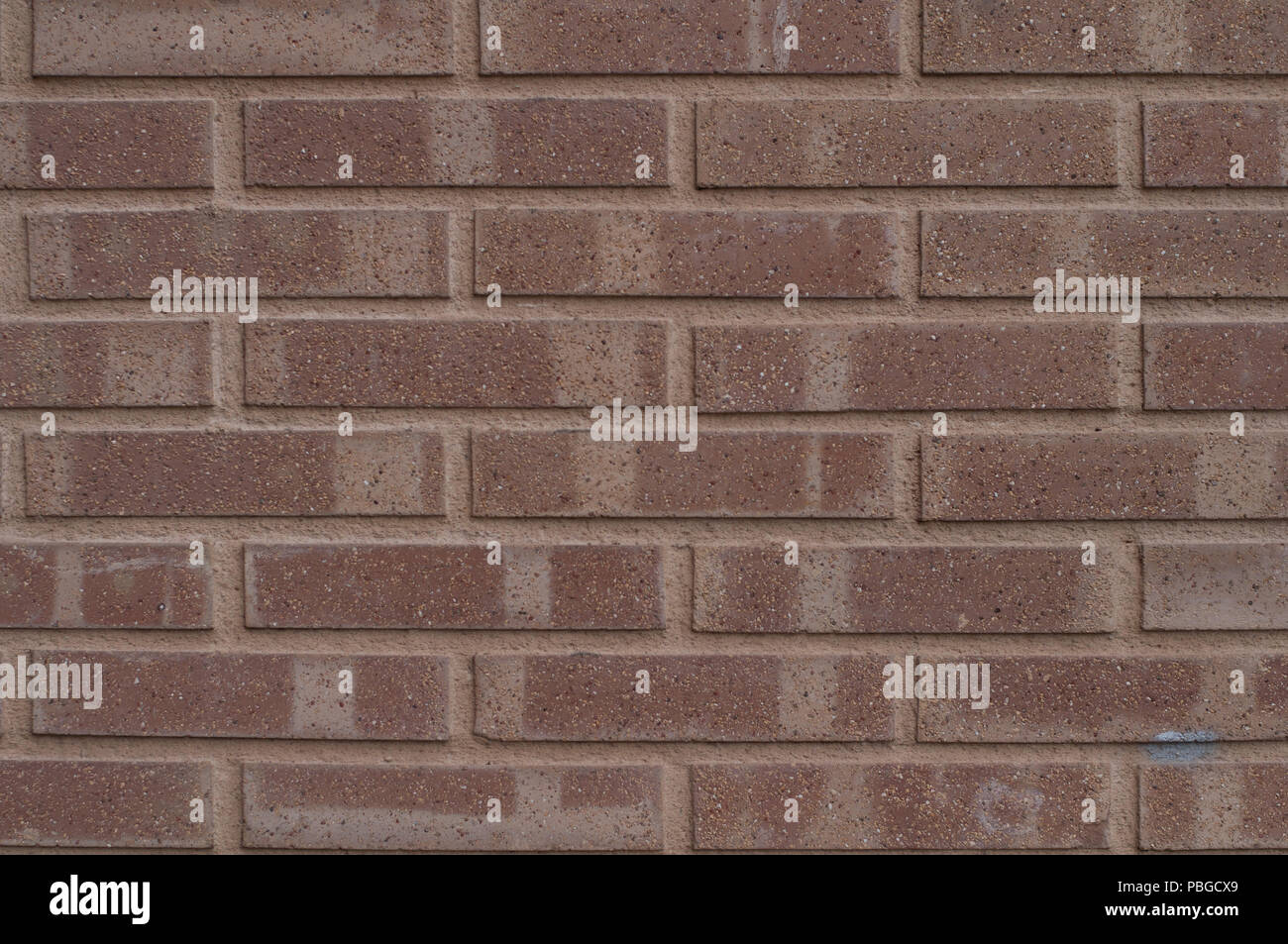 texture brown brick wall of decorative brick Stock Photo - Alamy
