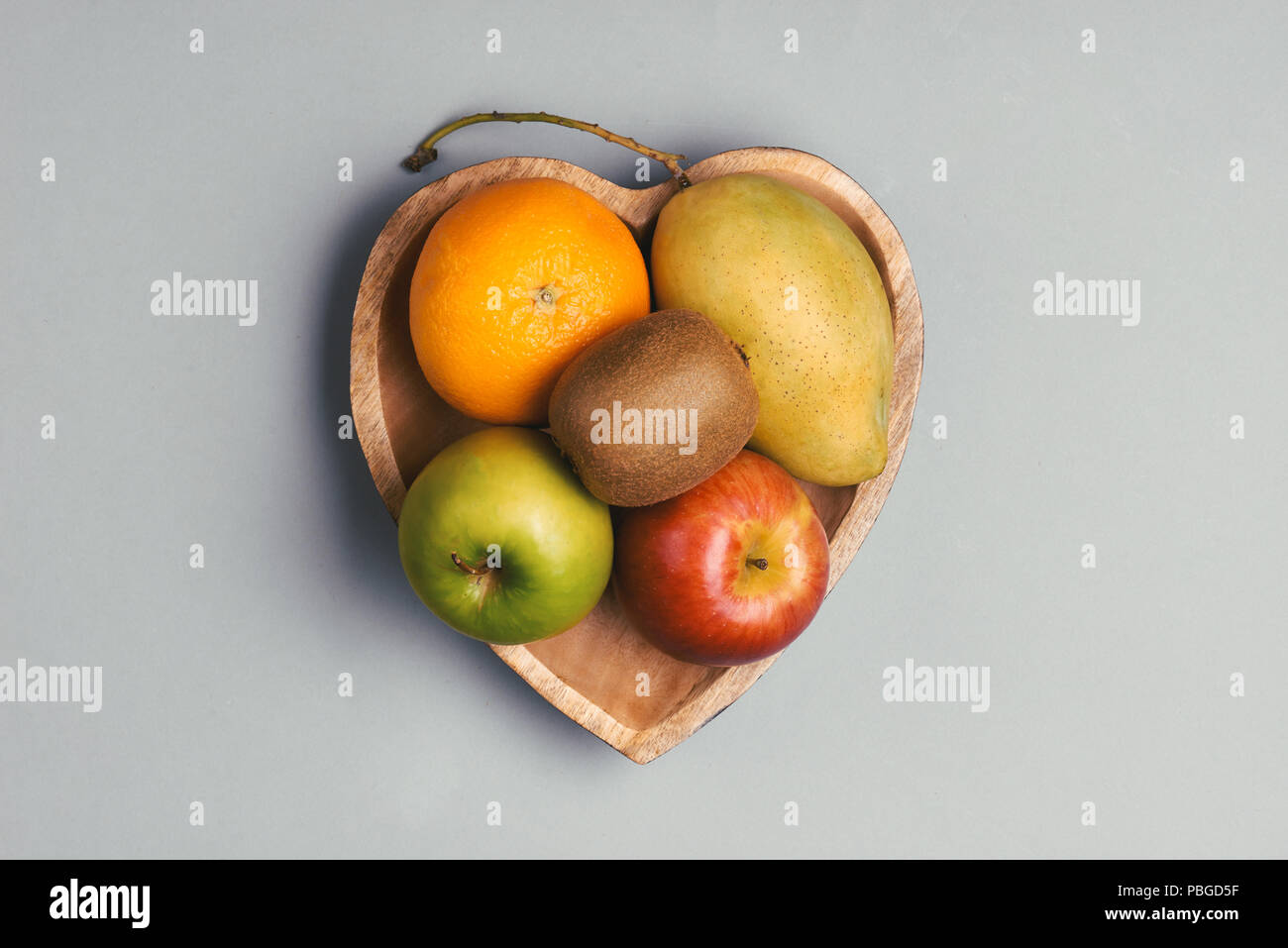 Apple shaped wood hi-res stock photography and images - Alamy