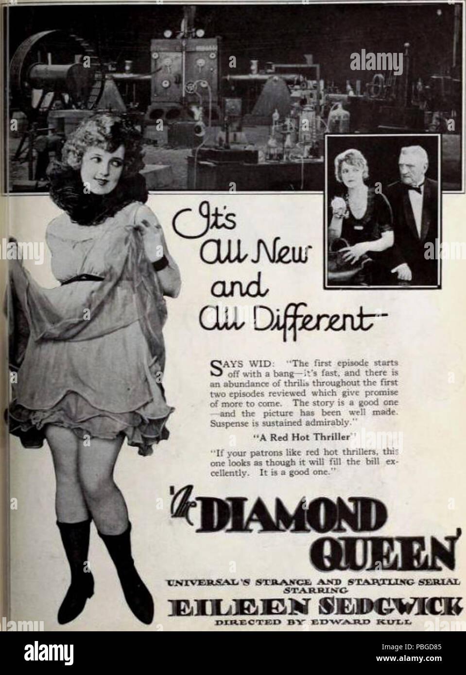 The diamond queen hi-res stock photography and images - Alamy