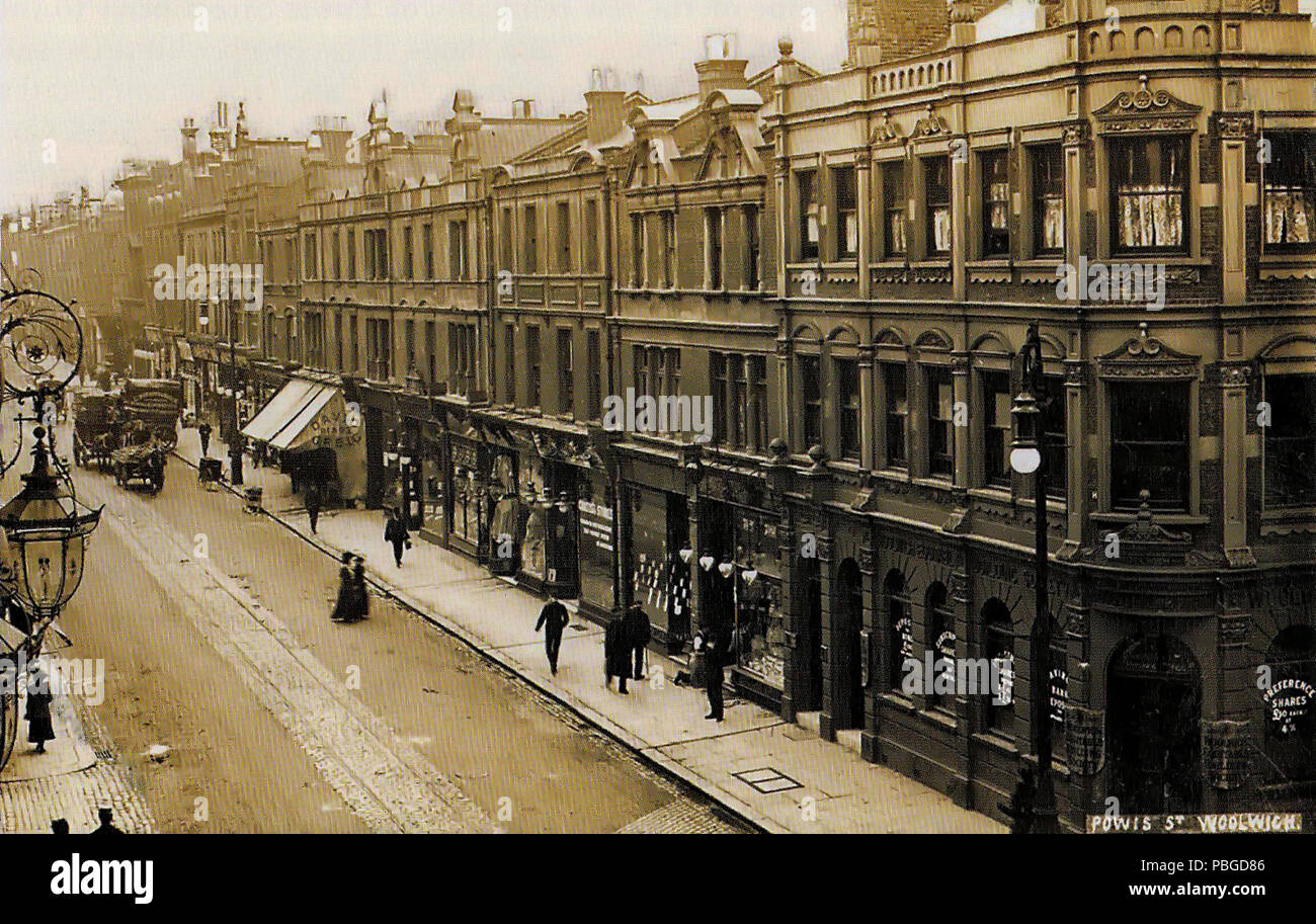 Powis street hi-res stock photography and images - Alamy