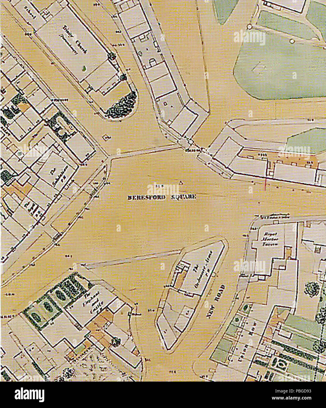 Woolwich map hi-res stock photography and images - Alamy