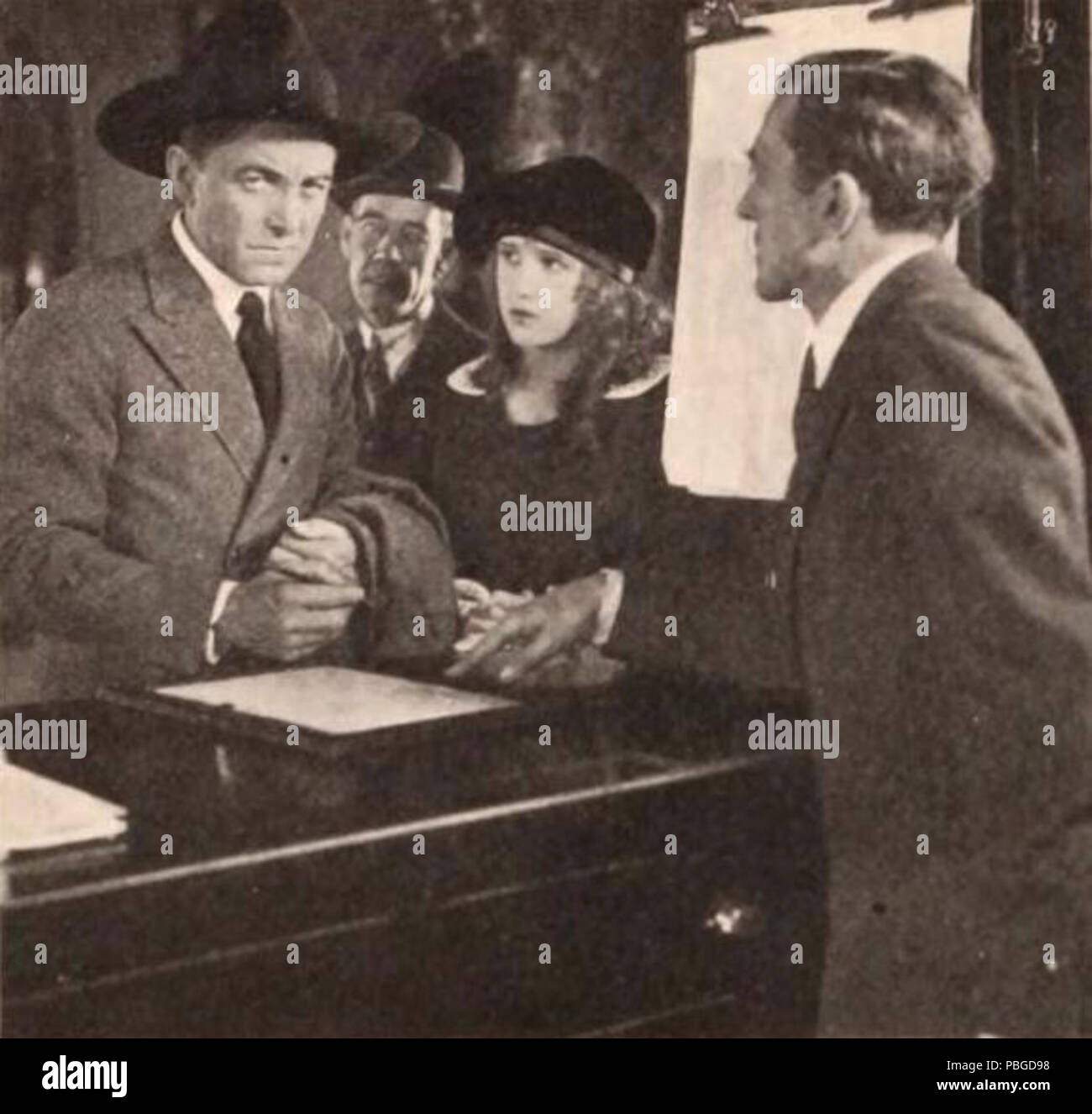 Hearts up 1921 silent hi-res stock photography and images - Alamy