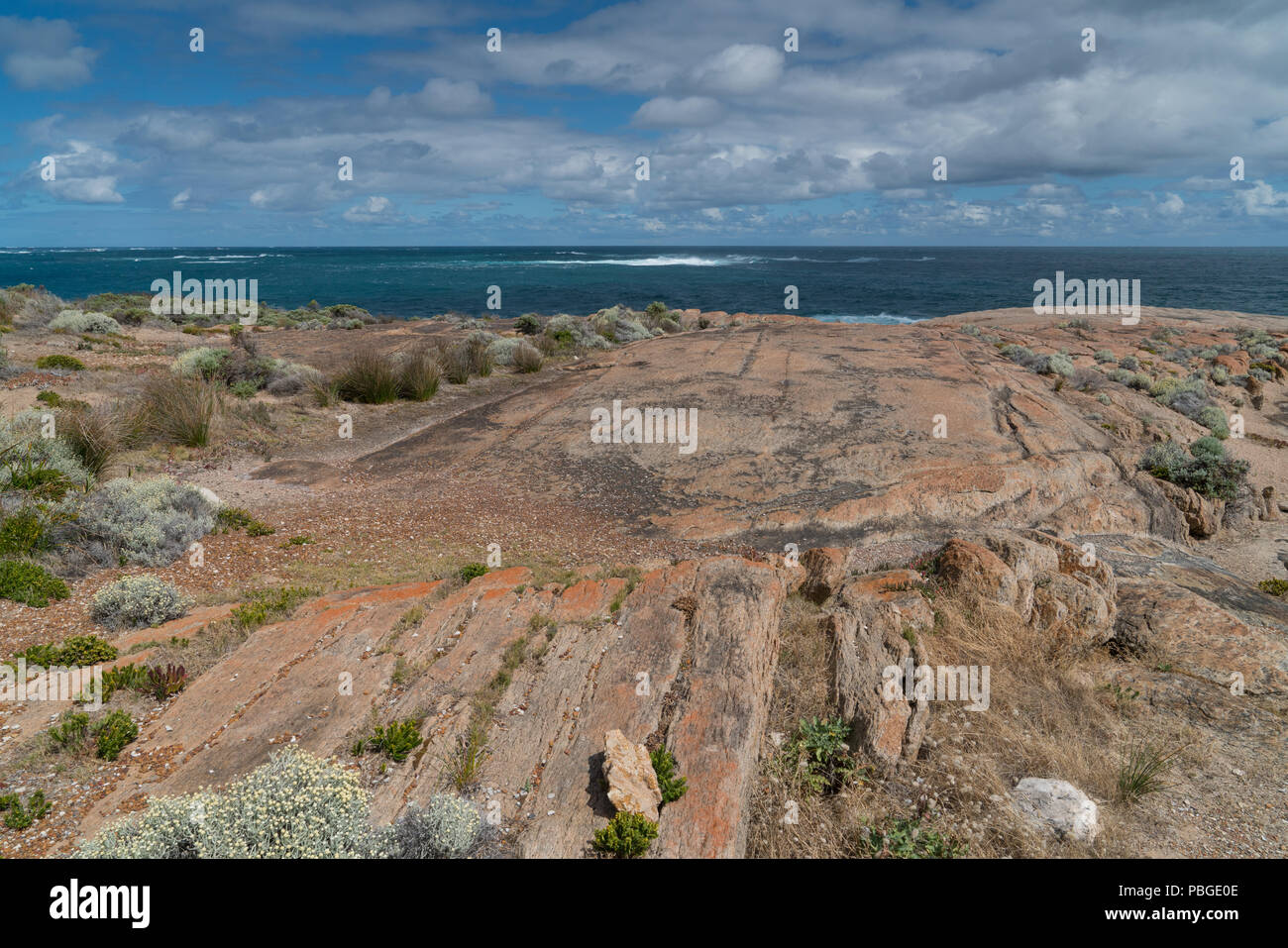 Beautiful coastal landscape of Cape Leeuwin, Leeuwin-Naturaliste ...