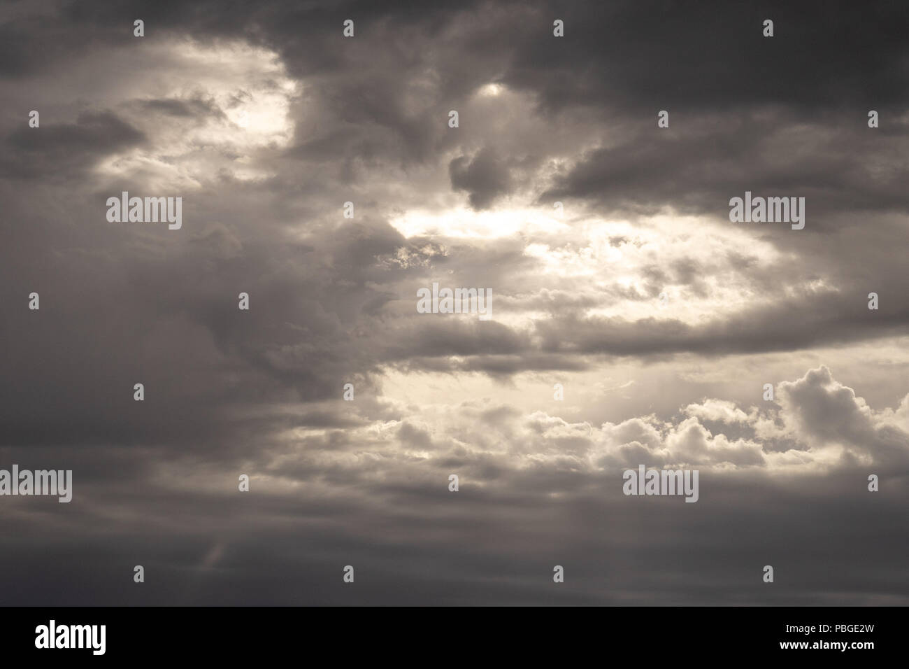 dramatic storm cloud sky background Stock Photo - Alamy