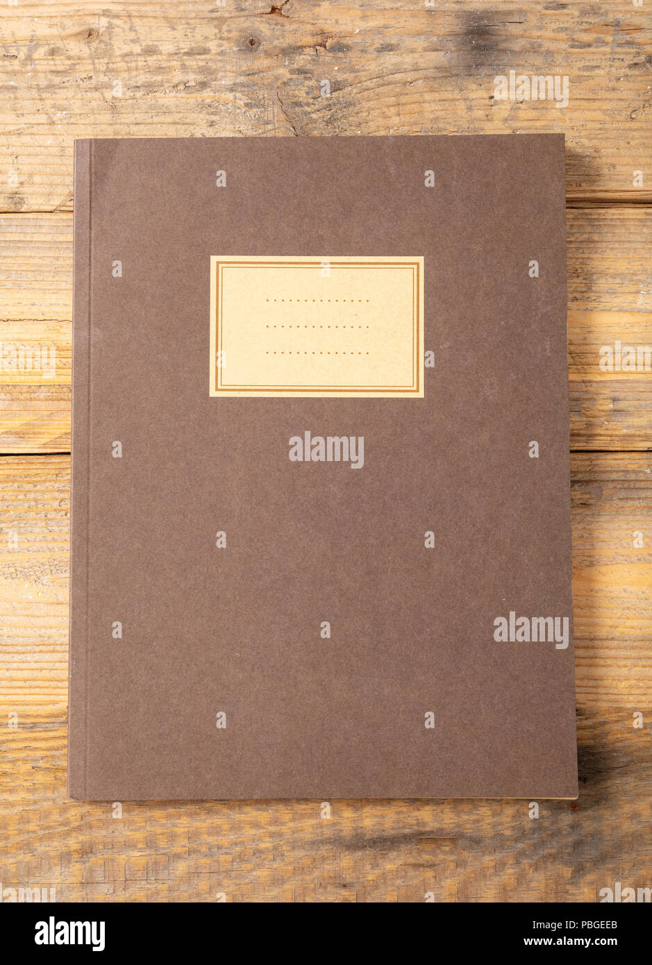 Old fashioned diary hi-res stock photography and images - Alamy