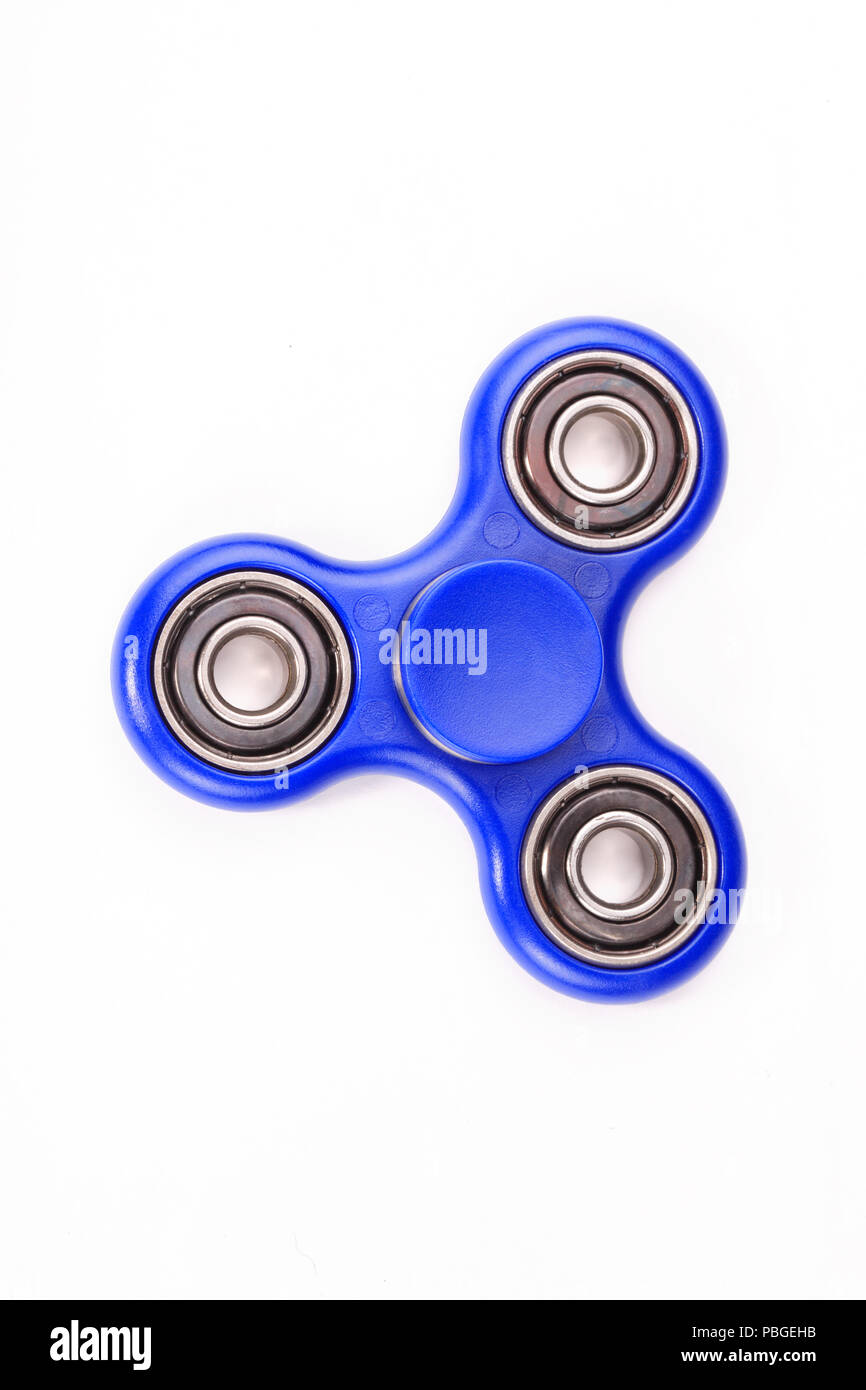 blue plastic toy at day Stock Photo - Alamy