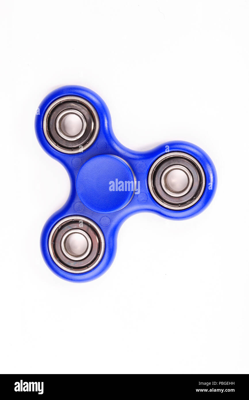 blue plastic toy at day Stock Photo - Alamy