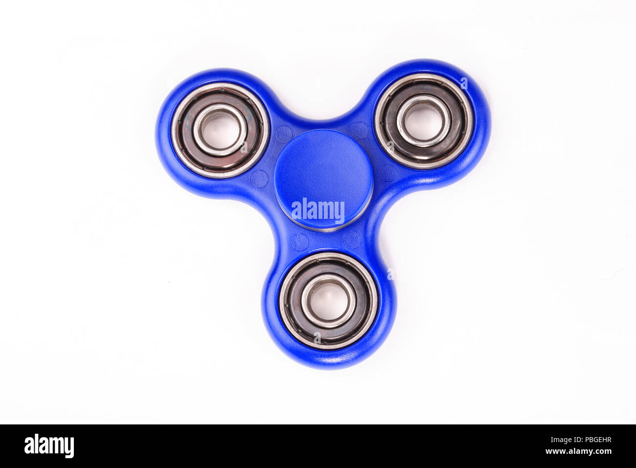 blue plastic toy at day Stock Photo - Alamy