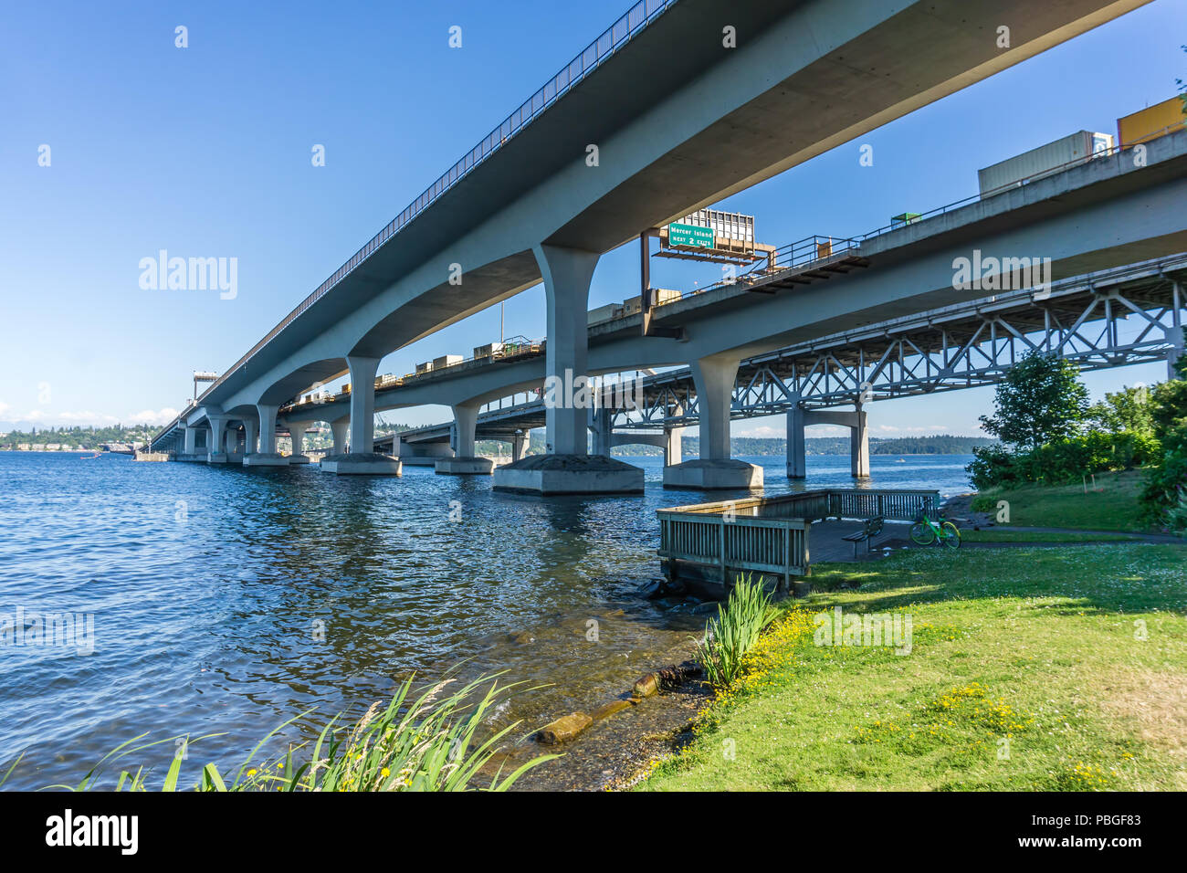 Highway bridges hi-res stock photography and images - Alamy