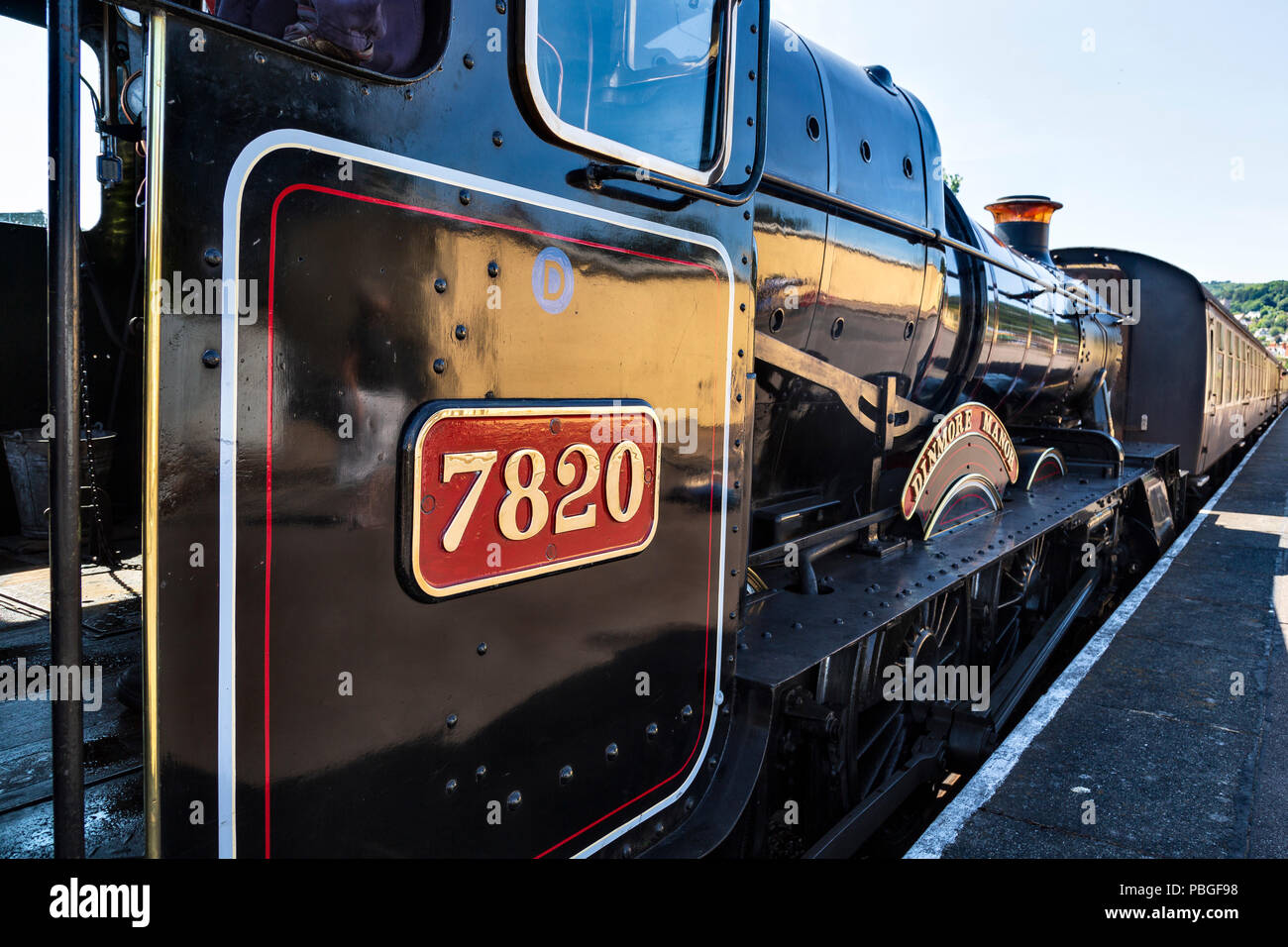 Gwr railway heritage hi-res stock photography and images - Alamy