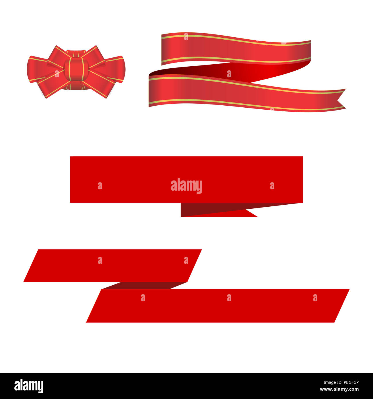 Red Ribbon Presentations