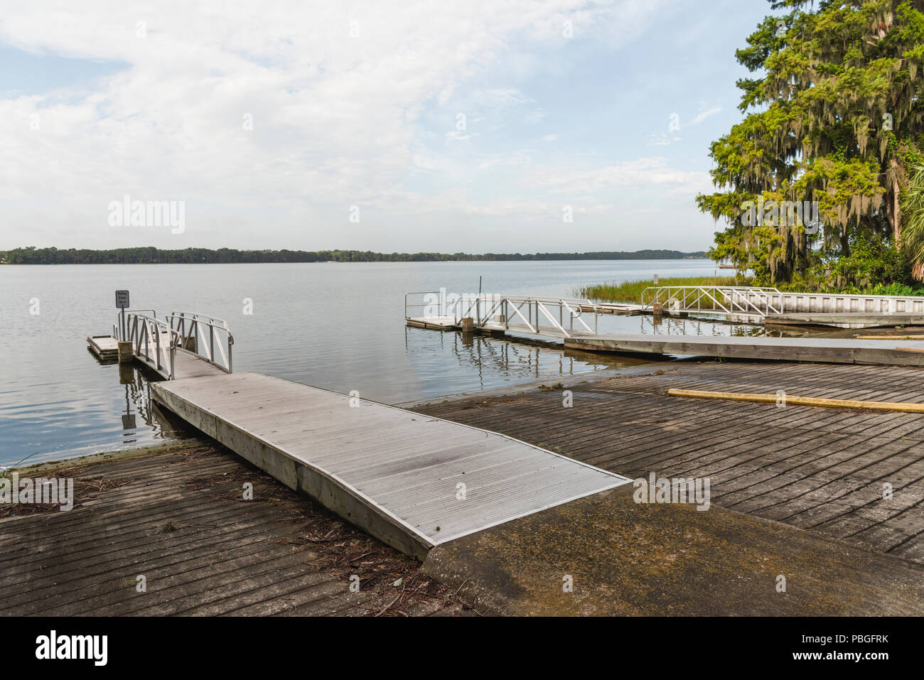 Chocolate Bayou Boat Ramp Public