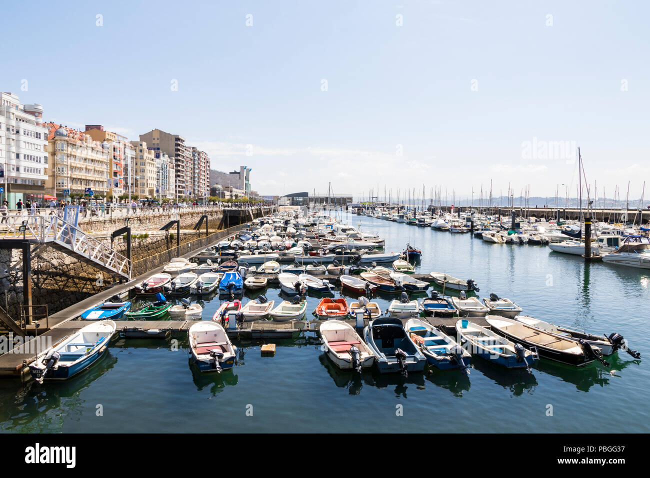 Real club maritimo de santander hi-res stock photography and images - Alamy