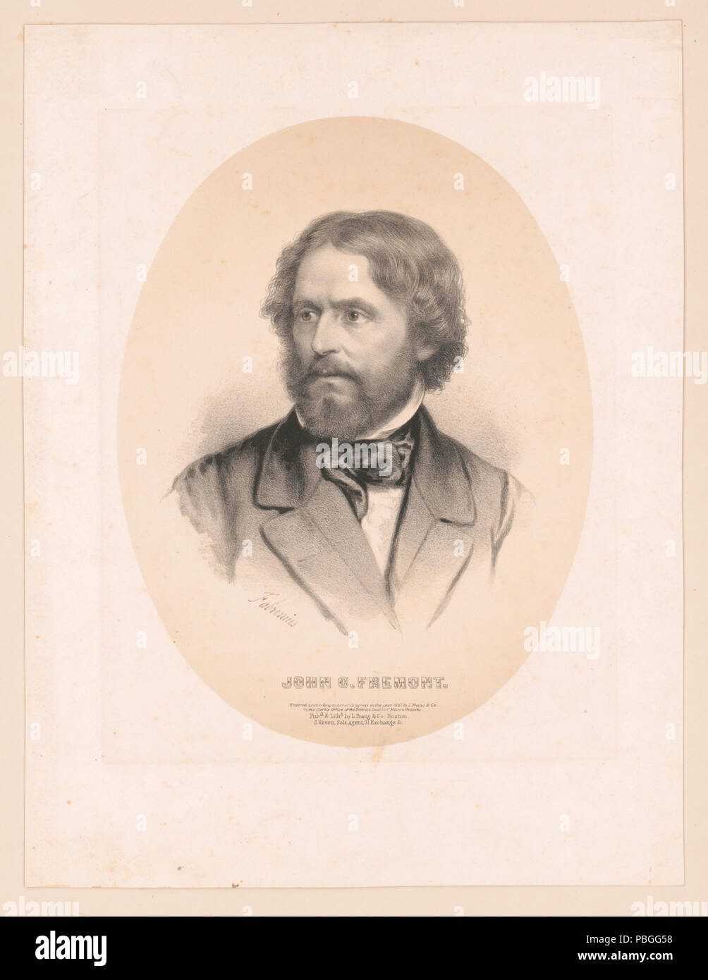 John c fremont hi-res stock photography and images - Alamy