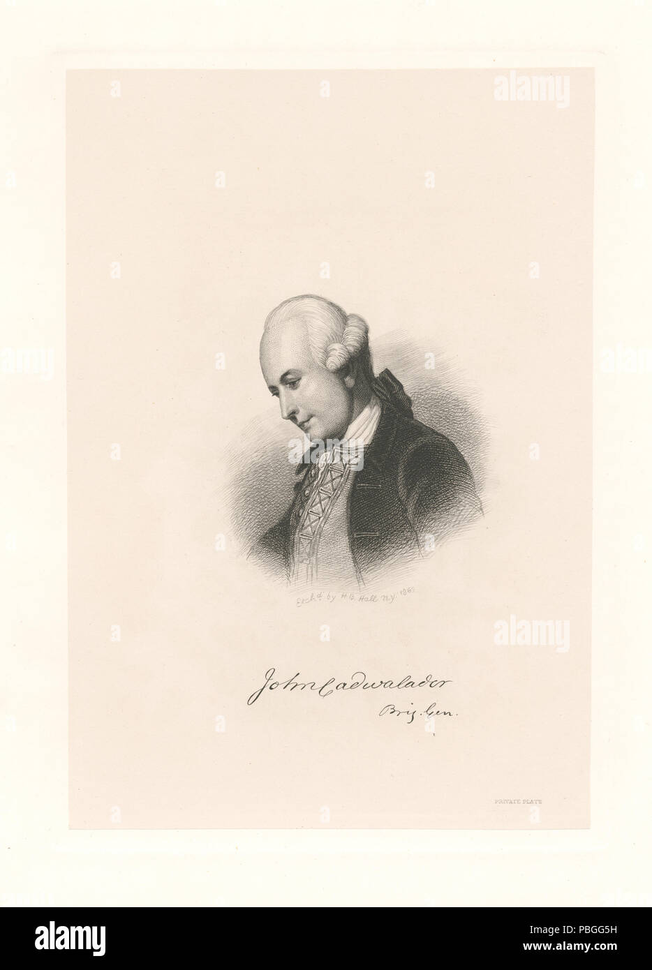 General john cadwalader hi-res stock photography and images - Alamy