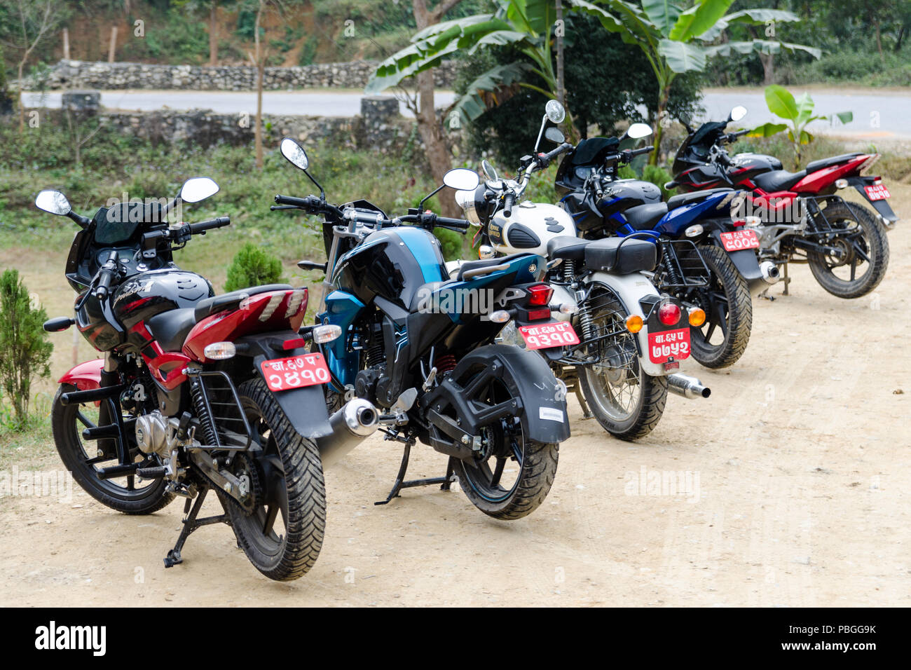 Rural bike ride hi-res stock photography and images - Alamy