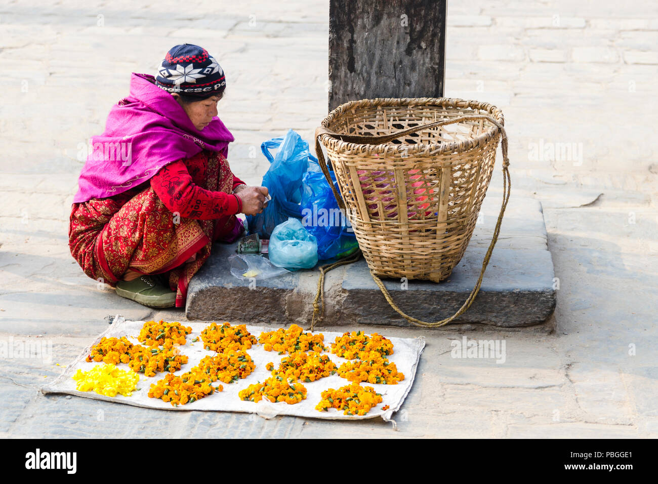 Nepali sayapatri hi-res stock photography and images - Alamy