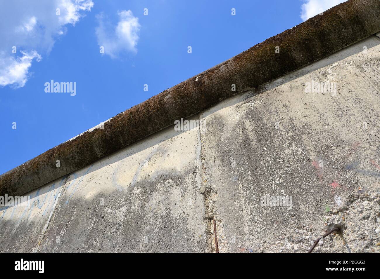 Remains of the Berlin Wall Stock Photo - Alamy