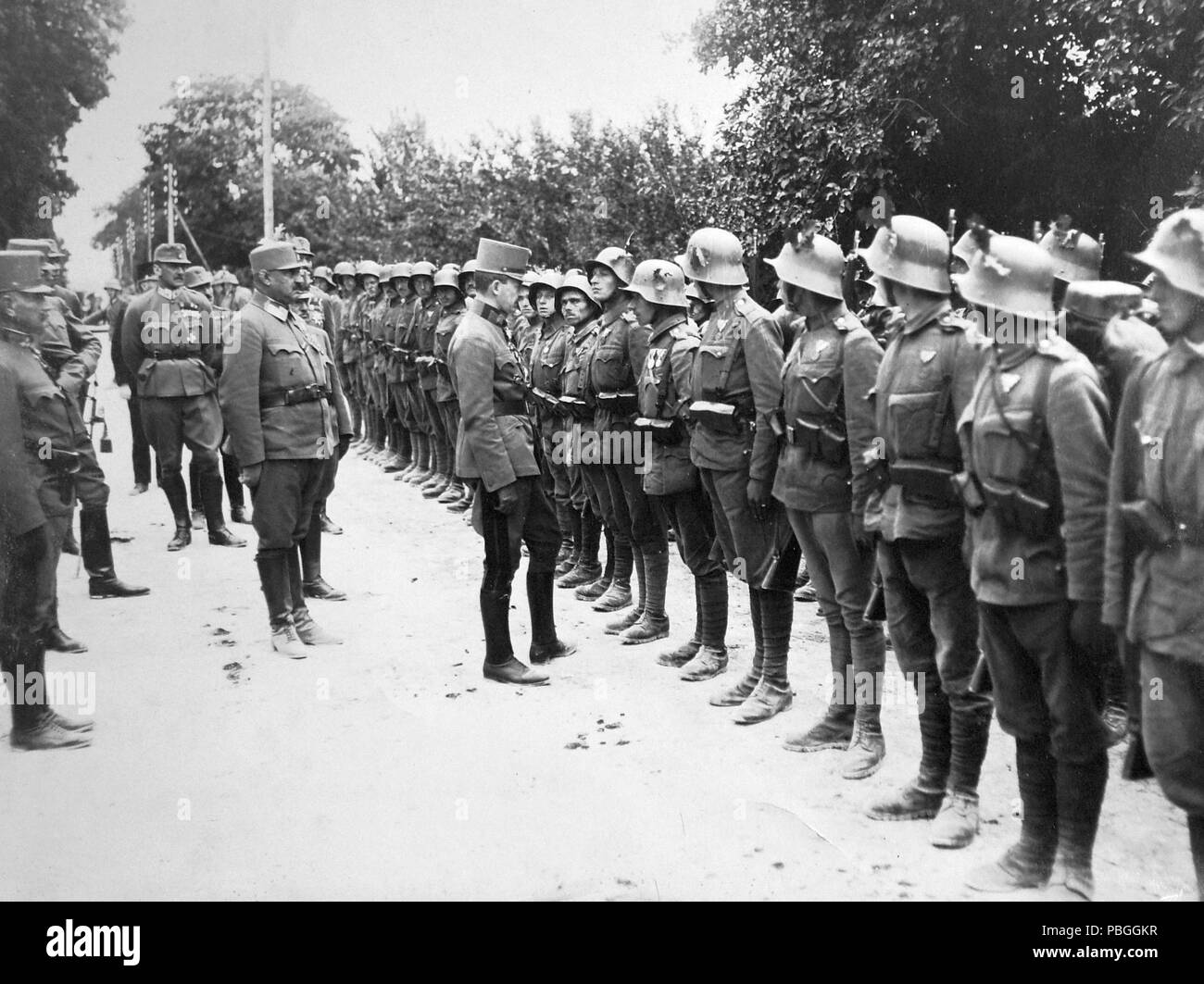 King karoly iv of hungary Black and White Stock Photos & Images - Alamy