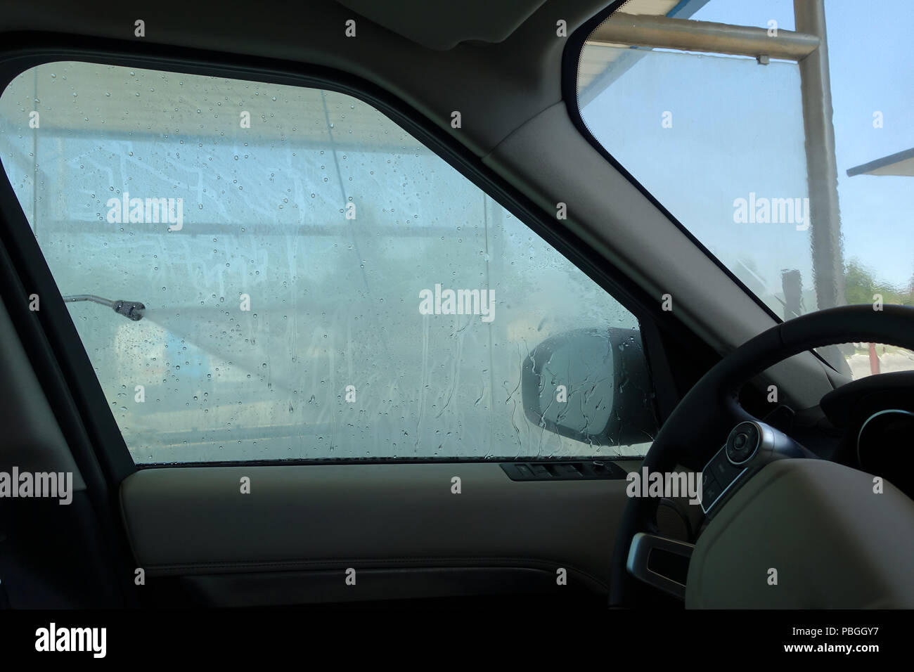 Carwash Interior View High Resolution Stock Photography and Images - Alamy