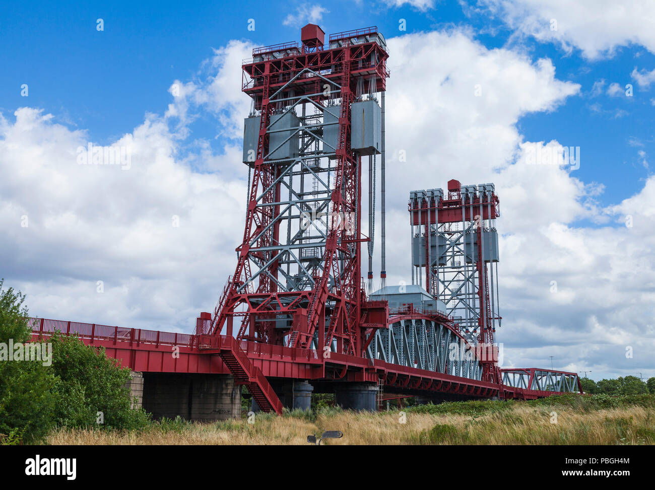 Newport Bridge Middlesbrough Stock Photos & Newport Bridge ...