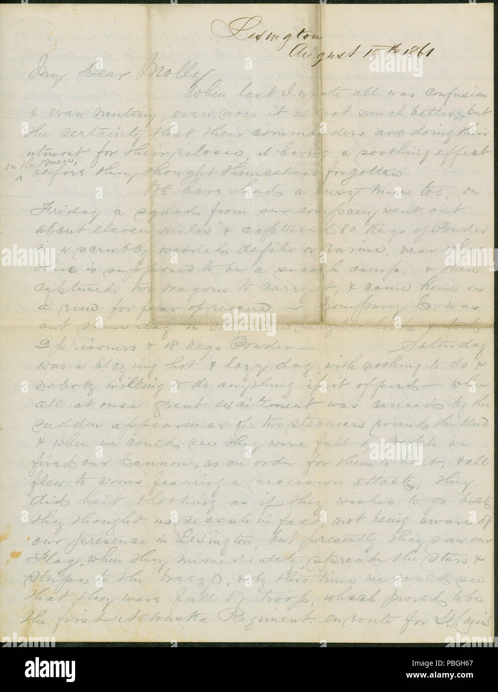 Letter to molly hi-res stock photography and images - Alamy