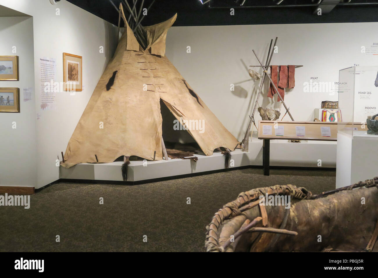 Charles m russell museum hi-res stock photography and images - Alamy