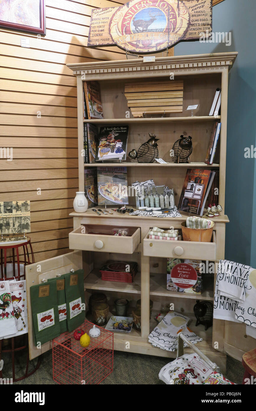 C.M. Russell Museum is in Great Falls, Montana, USA Stock Photo - Alamy