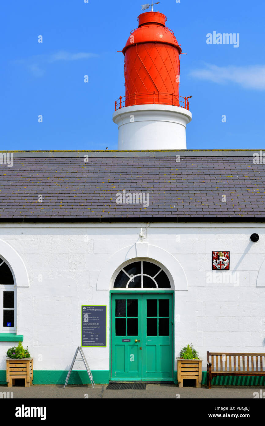 Souter lighthouse trail hi-res stock photography and images - Alamy