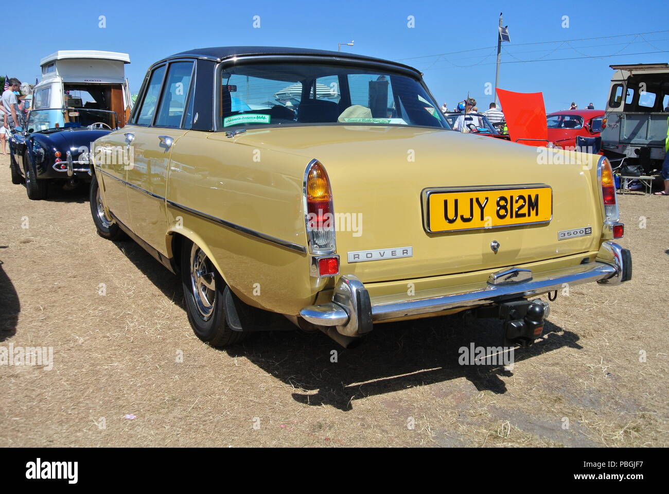 Rover 3500 hi-res stock photography and images - Alamy