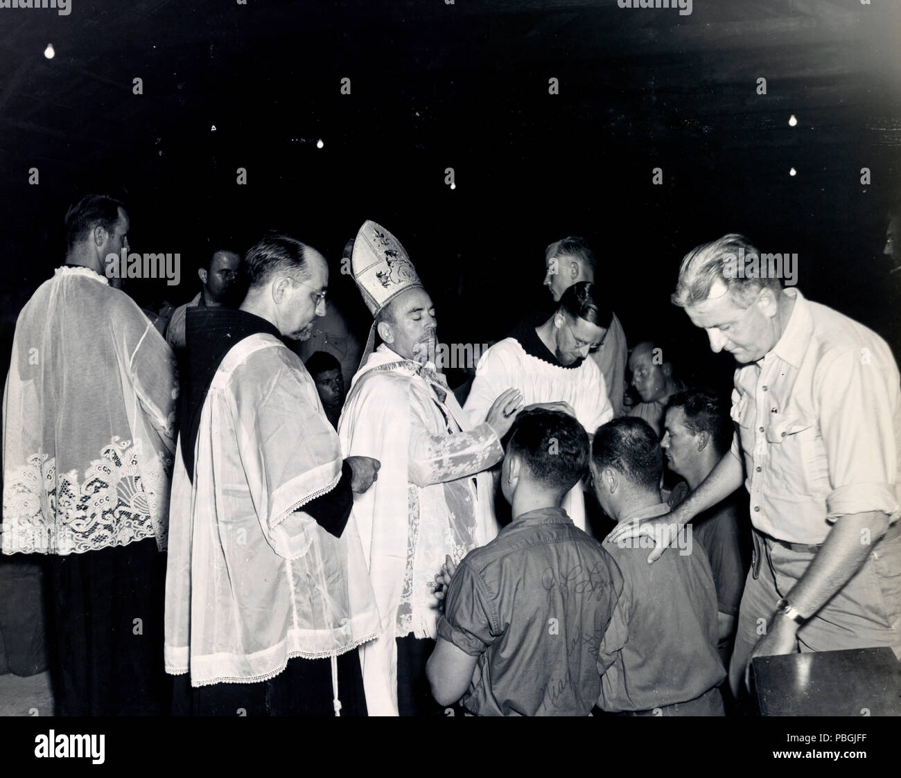 Black catholic confirmation images hi-res stock photography and images ...