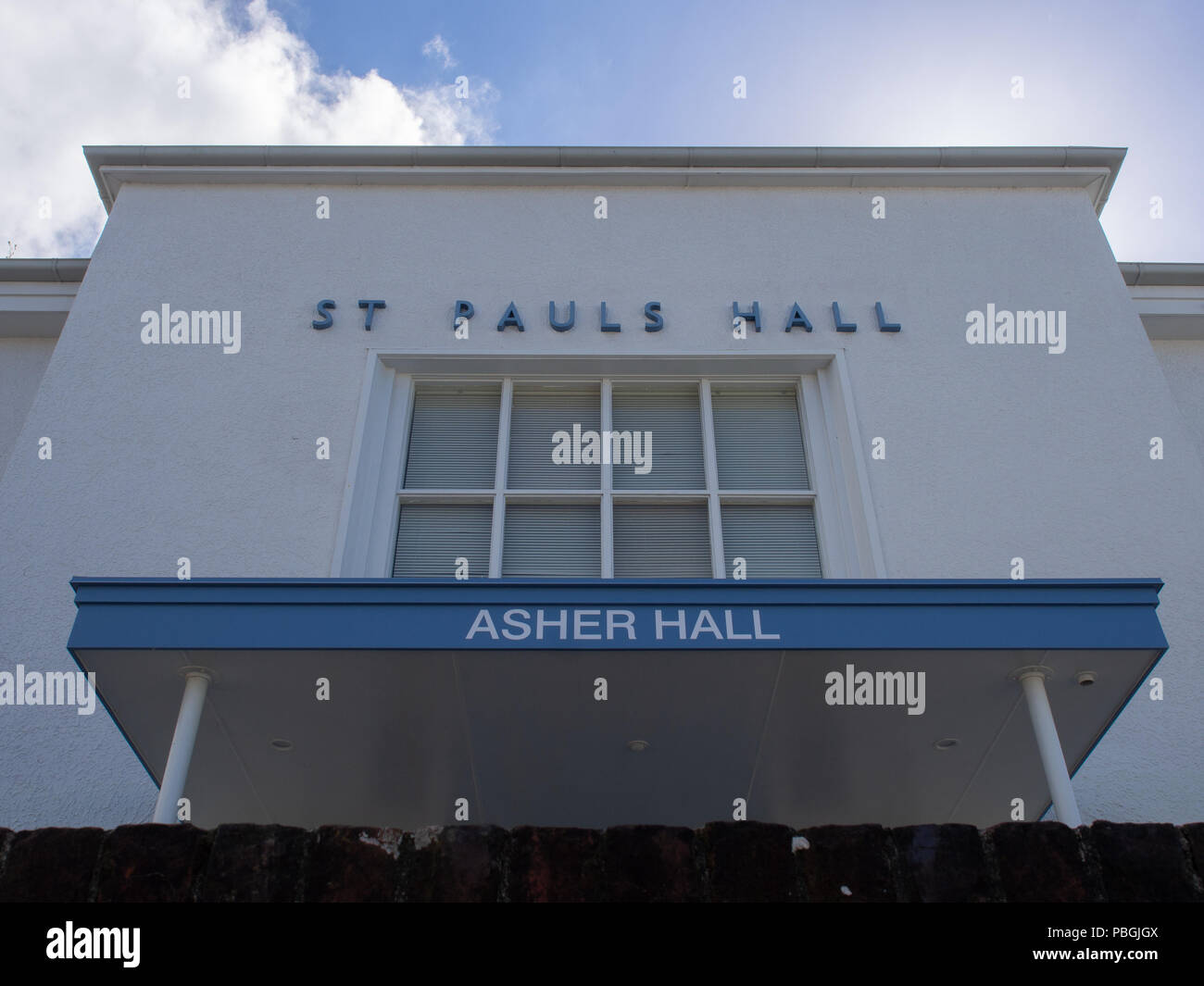 St Pauls Hall In Napier Stock Photo - Alamy
