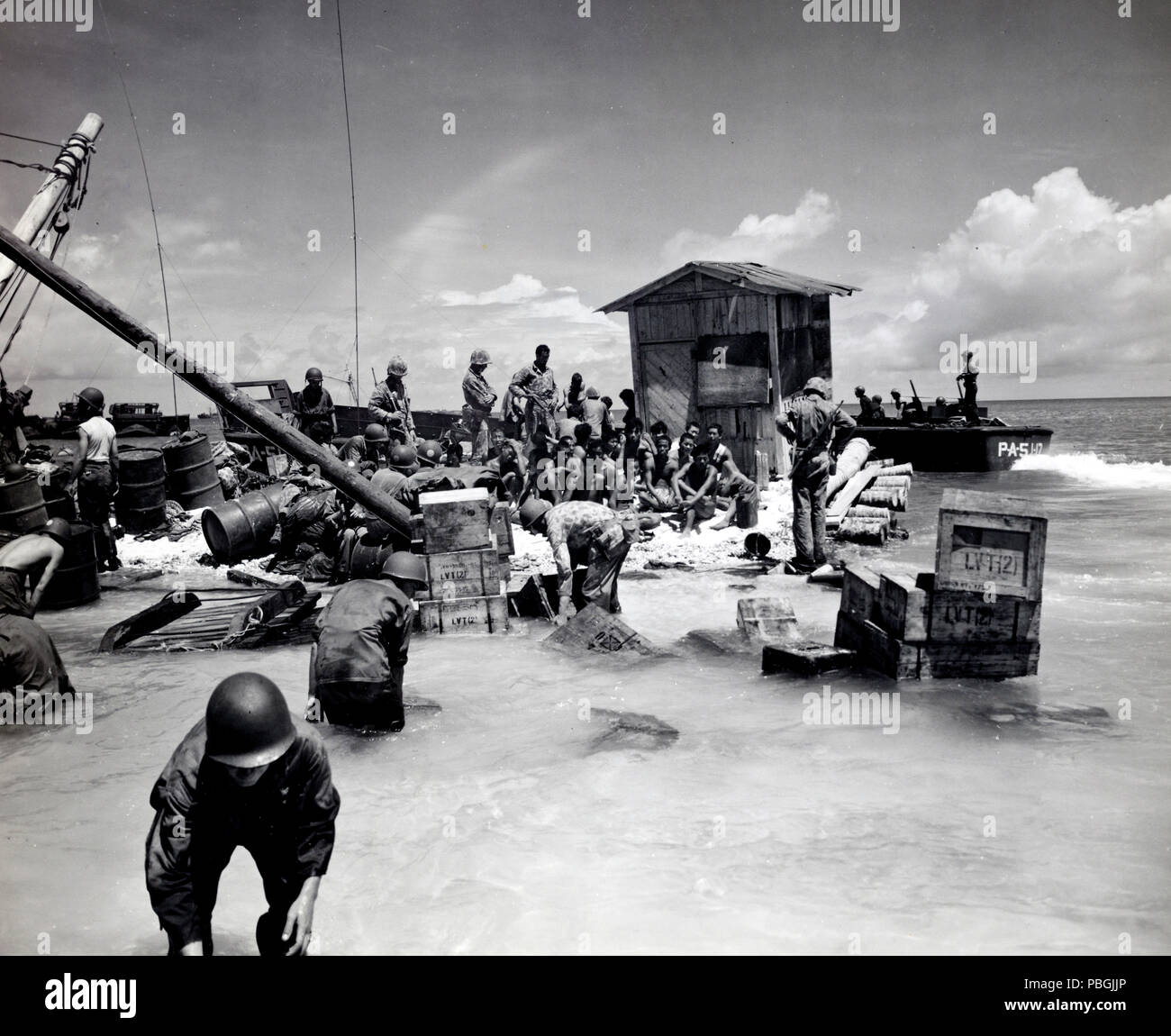 Japanese prisoners world war ii hi-res stock photography and images - Alamy