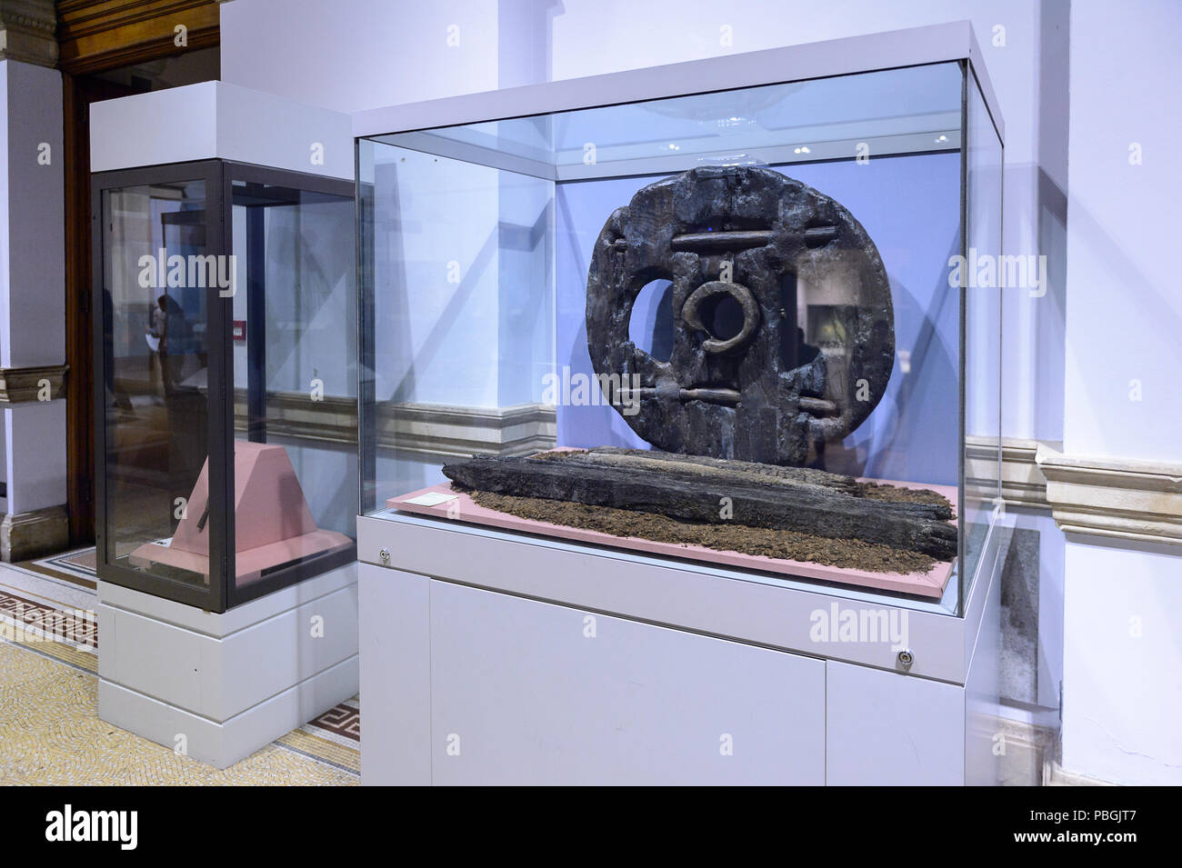 DUBLIN, IRELAND - JULY 12, 2016: National Museum of Ireland ...