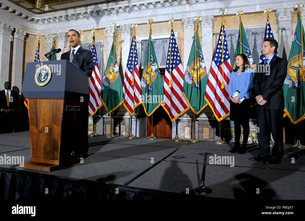 Carole geithner hi-res stock photography and images - Alamy