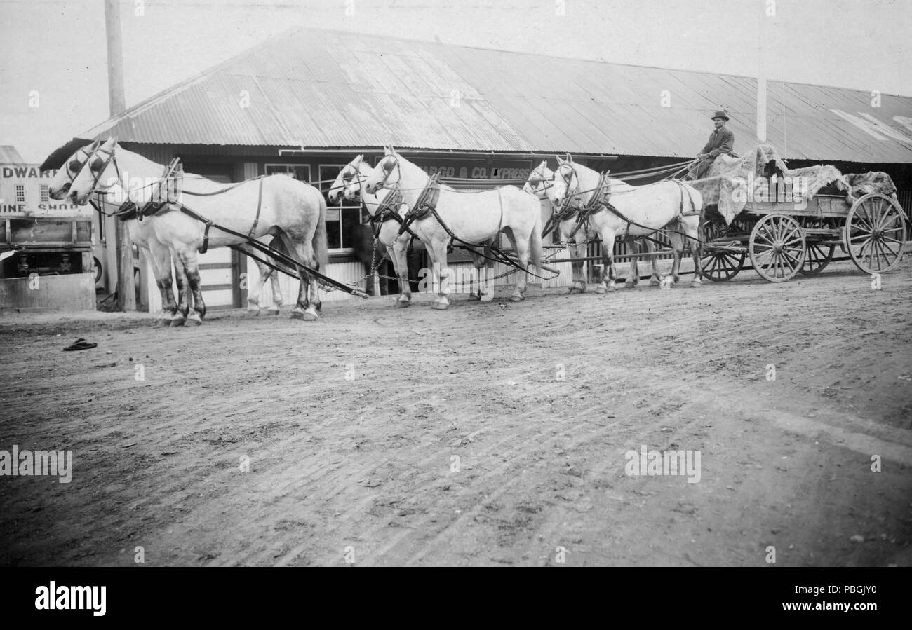 Early 1900s alaska hi-res stock photography and images - Alamy
