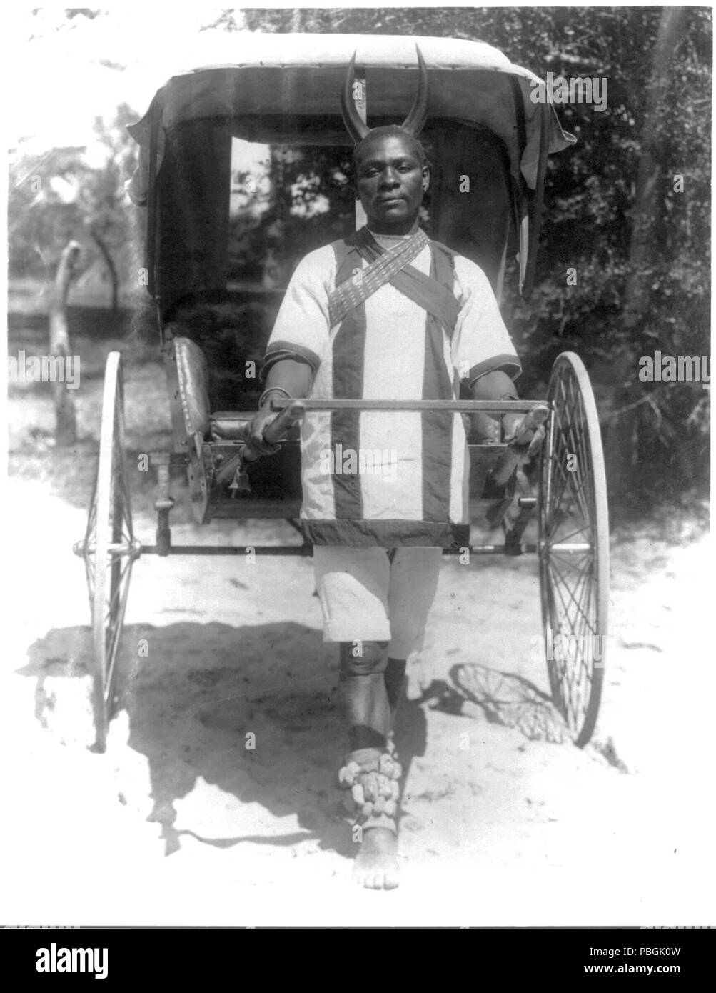Archival man with cart hi-res stock photography and images - Alamy