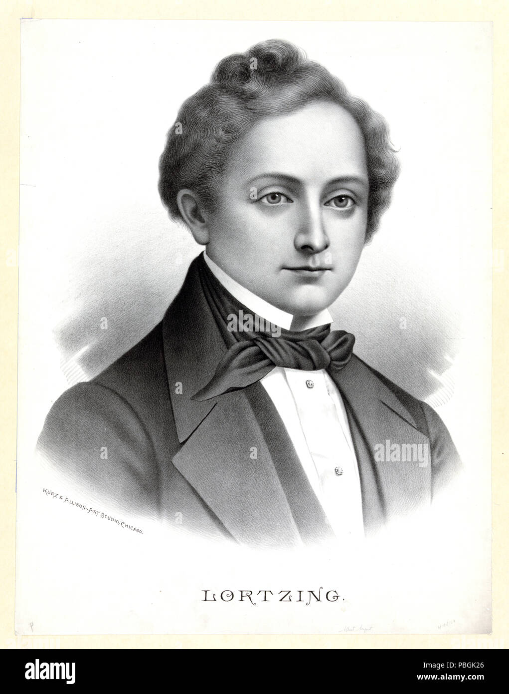 Lortzing hi-res stock photography and images - Alamy