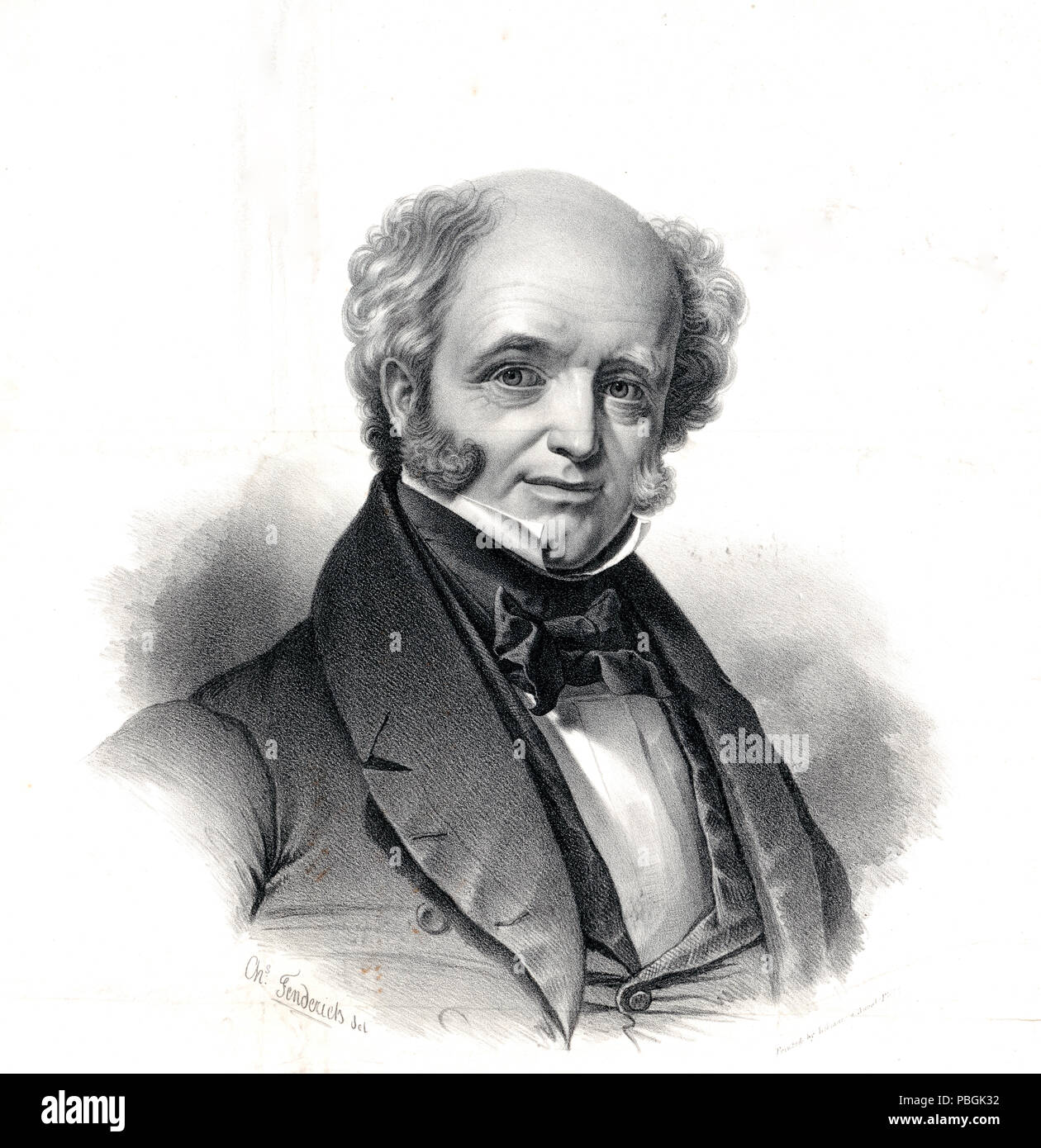 Martin van buren illustration hi-res stock photography and images - Alamy