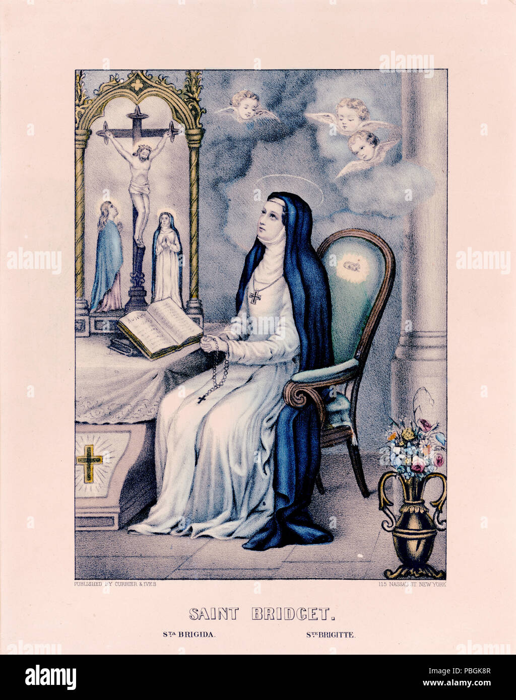 Saint bridget hi-res stock photography and images - Alamy