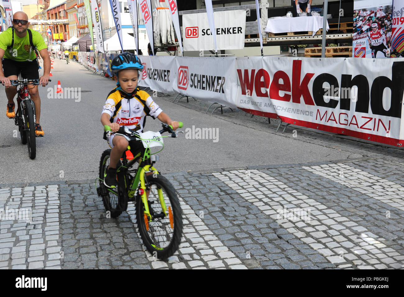 24h Radmarathon Grieskirchen 7 July 2018 (Saturday p.m. 8-12 h viewers ...