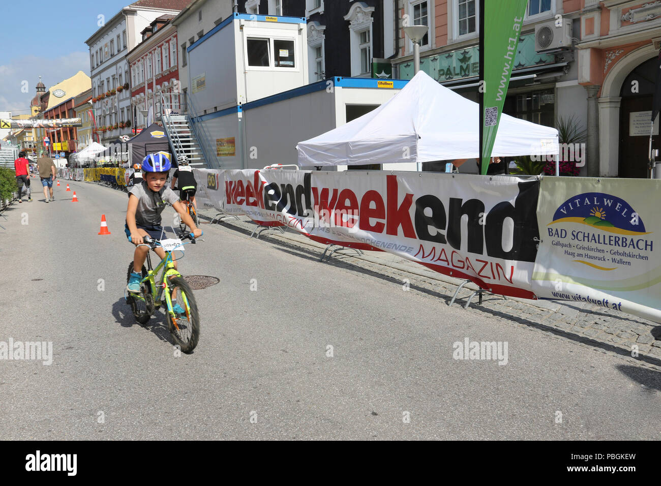 24h Radmarathon Grieskirchen 7 July 2018 (Saturday p.m. 8-12 h viewers ...