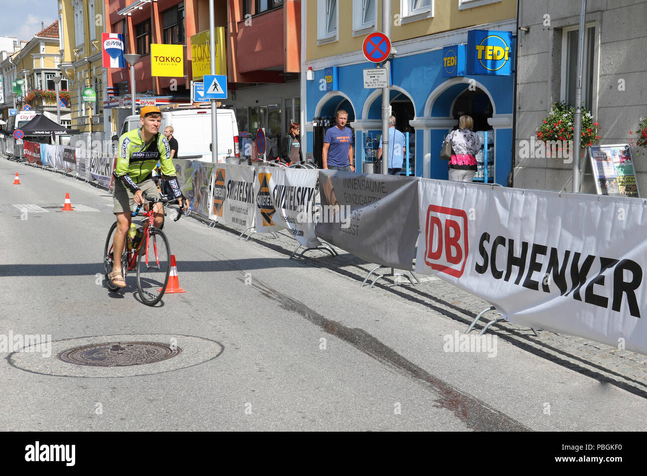 24h Radmarathon Grieskirchen 7 July 2018 (Saturday p.m. 8-12 h viewers ...