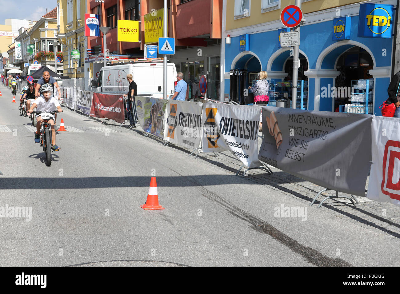 24h Radmarathon Grieskirchen 7 July 2018 (Saturday p.m. 8-12 h viewers ...