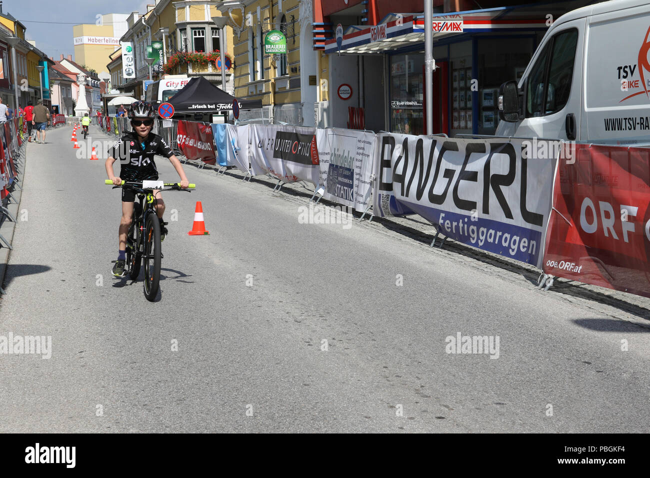 24h Radmarathon Grieskirchen 7 July 2018 (Saturday p.m. 8-12 h viewers ...