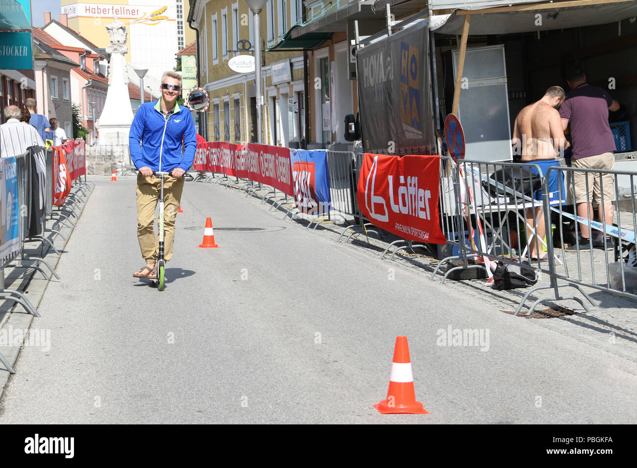 24h Radmarathon Grieskirchen 7 July 2018 (Saturday p.m. 8-12 h viewers ...