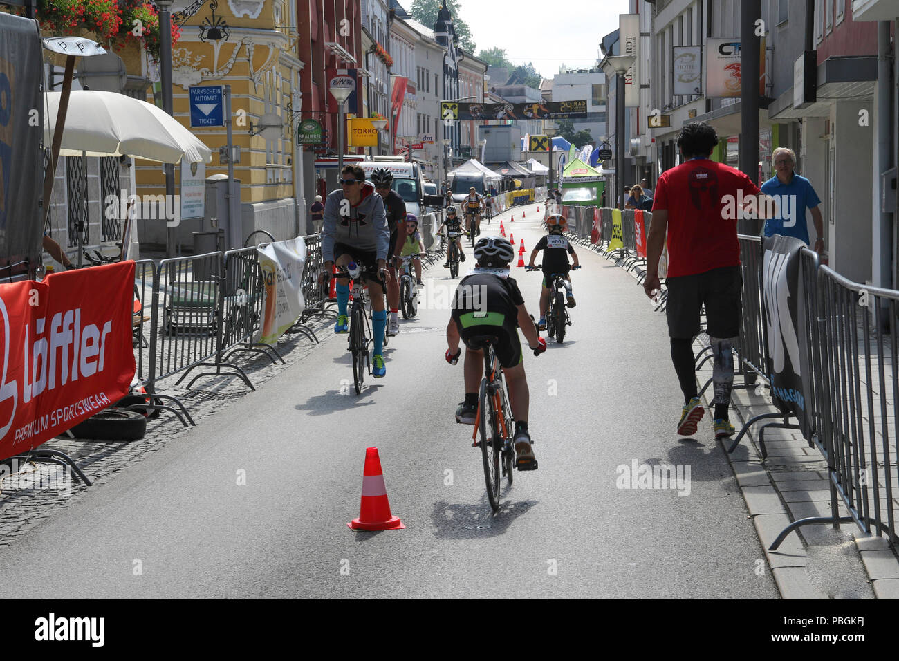 24h Radmarathon Grieskirchen 7 July 2018 (Saturday p.m. 8-12 h viewers ...